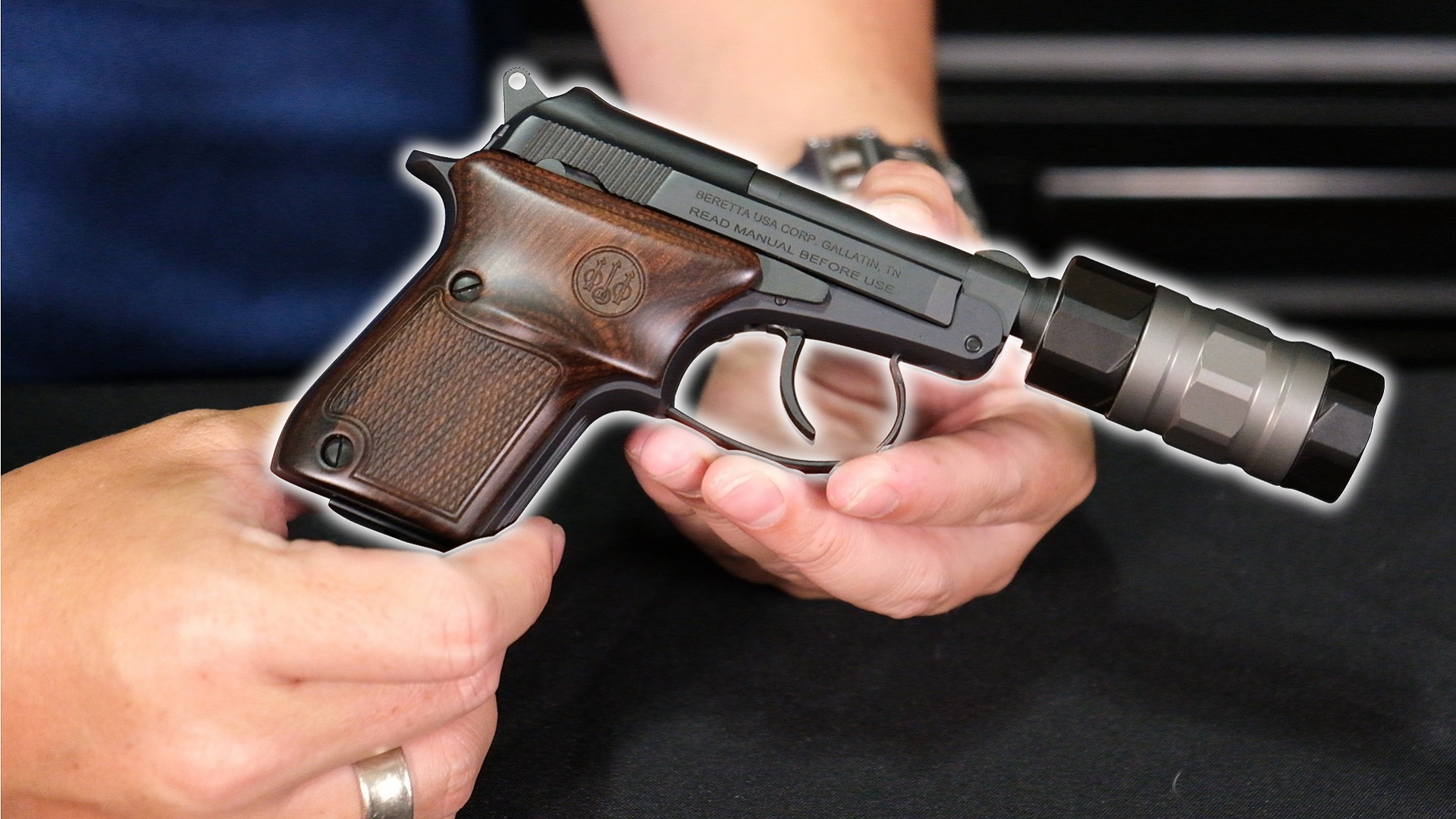 Beretta 21A Bobcat Covert Review Part 1 - Concealed Carry Channel